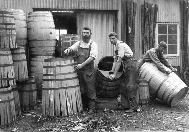 Cooperage - Distillers Wiki